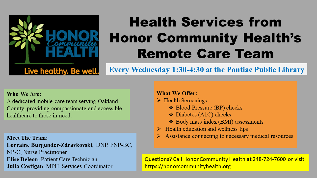 Pontiac Public Library